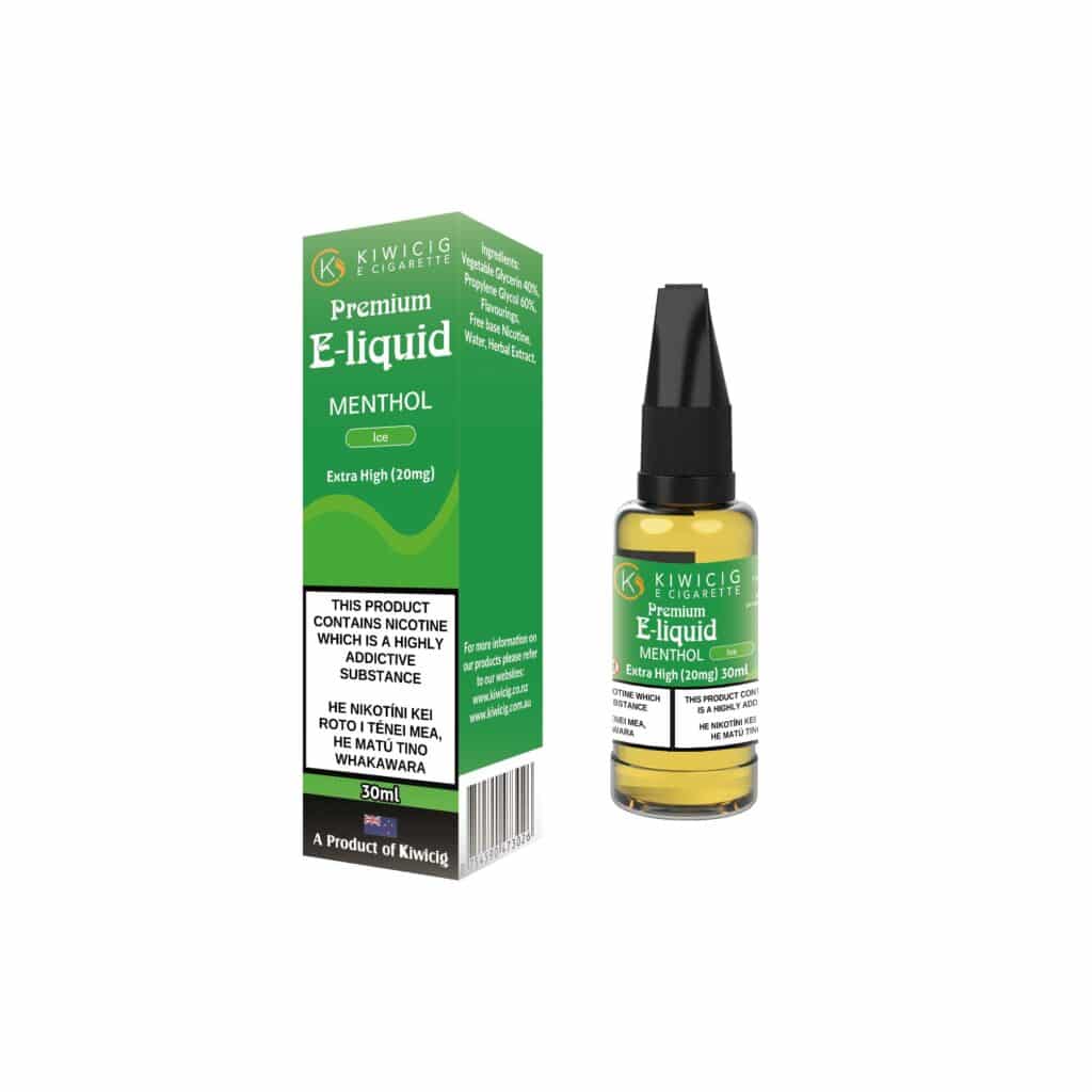 Buy Vape Liquid Ice Menthol Kiwicig Nz Cool Menthol