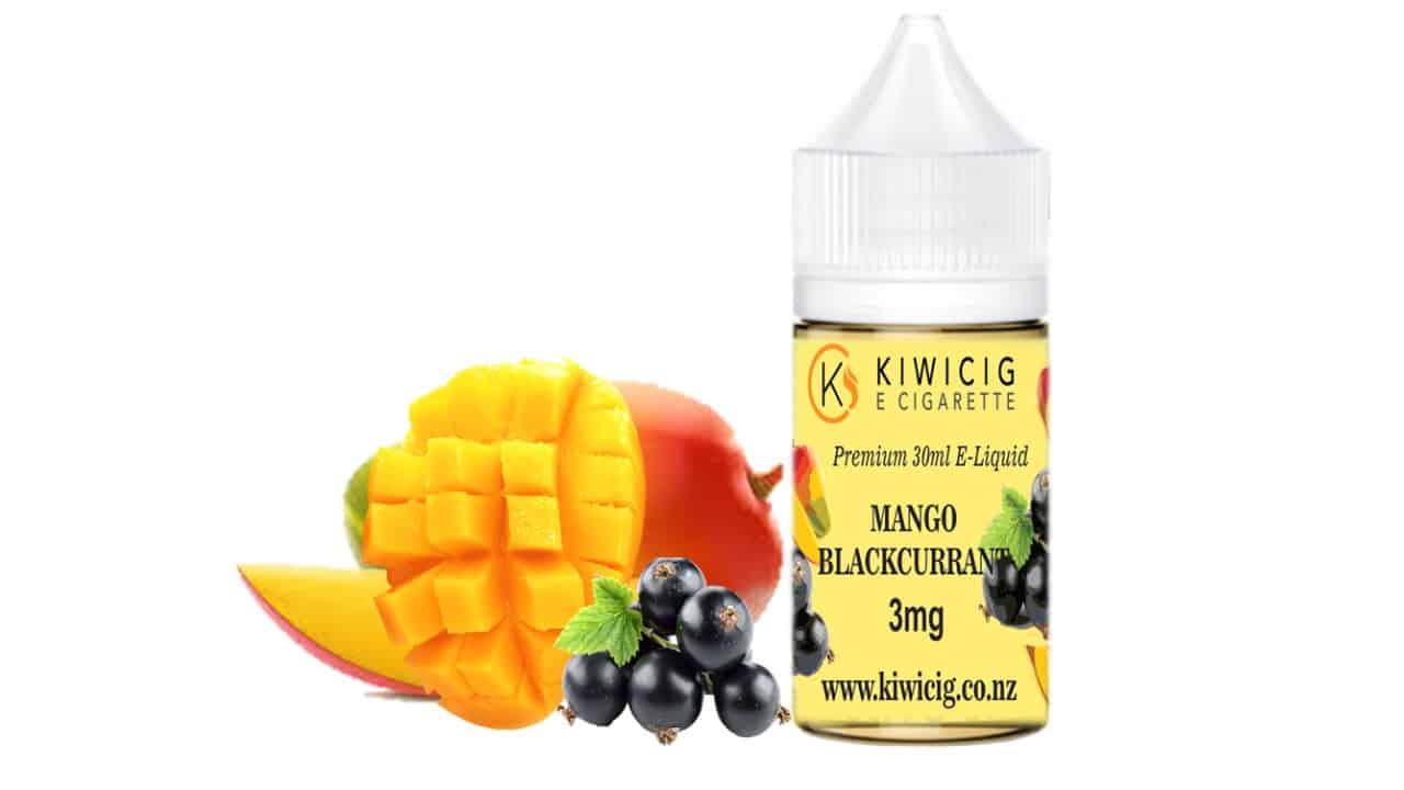 Mango Blackcurrant 30ml E-Liquid | KiwiCig NZ