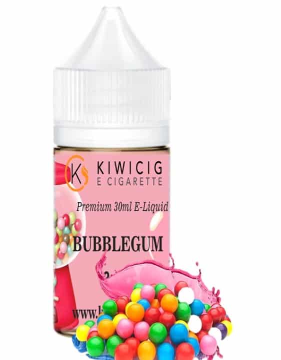 Bubble Gum 30ml E-Liquid | KiwiCig NZ